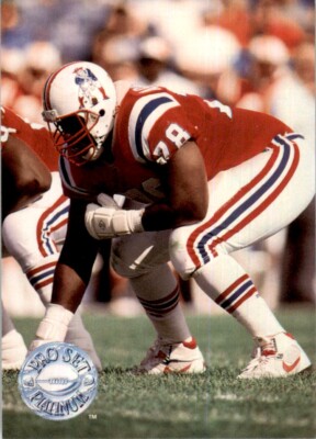 1991 Pro Set Platinum Bruce Armstrong New England Patriots #229 NFL ...