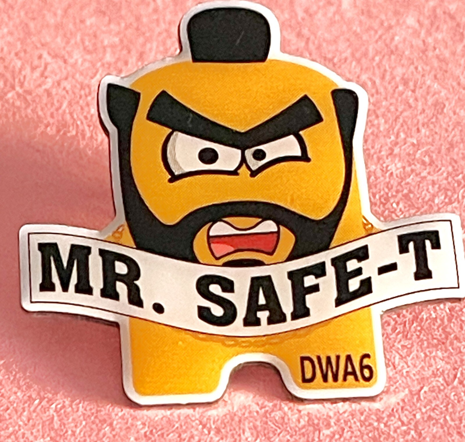 Mr. Safe-T Mr. T safety amazon employee Peccy Pin | eBay