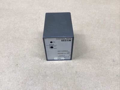 oriental motor ss21m speed control pack & socket #15B12 | eBay