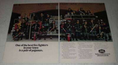 1975 Union Carbide Dynel Modacrylic Fiber Ad | eBay