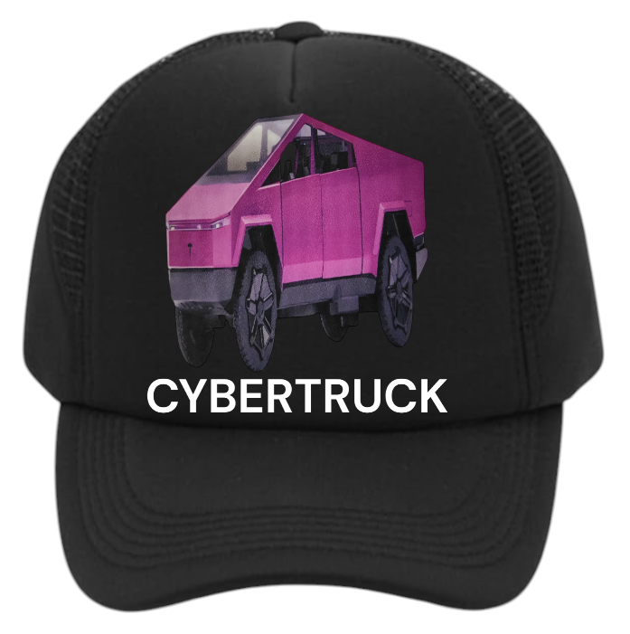 Tesla Cybertruck Hat Adjustable Snapback Trucker Hat Outdoors Hat Tesla ...