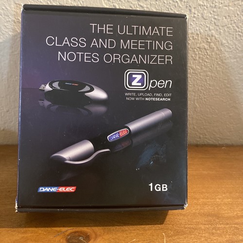 Z PEN The Ultimate Class And Meeting Notes Organizer Dane-Elec 1 GB. | eBay