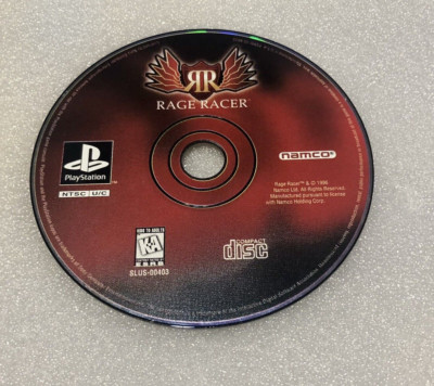 Rage Racer for Sony PlayStation 1 | eBay