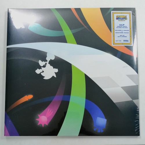 VINYLE SONIC COLORS ( 2 RANDOM SPRITE COLORED LP) NEW | eBay