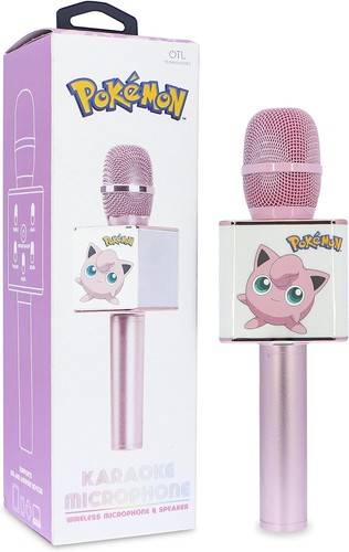 OTL Technologies Pokmon Jigglypuff Karaoke Microphone with Speaker | eBay