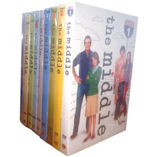 The Middle: The Complete Series Seasons 1-9 DVD Set **US SELLER** | eBay