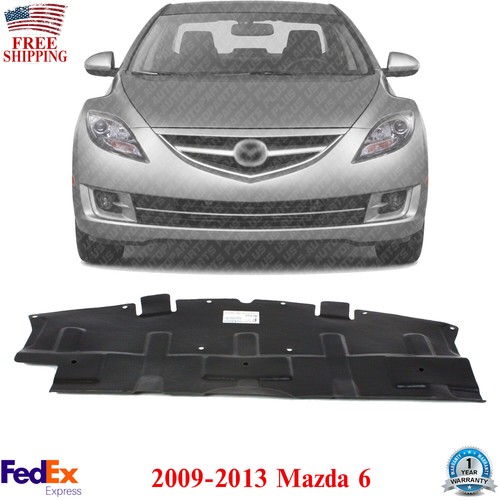 Engine Splash Shield Under Cover For 2009-2013 Mazda 6 | eBay