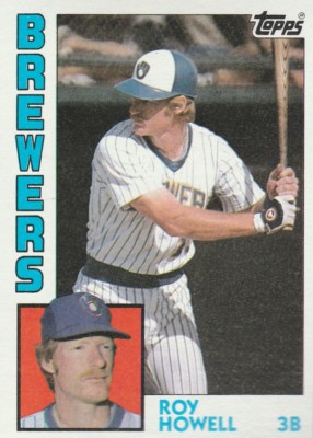 FREE SHIPPING-MINT-TOPPS-#687 Roy Howell Brewers | eBay