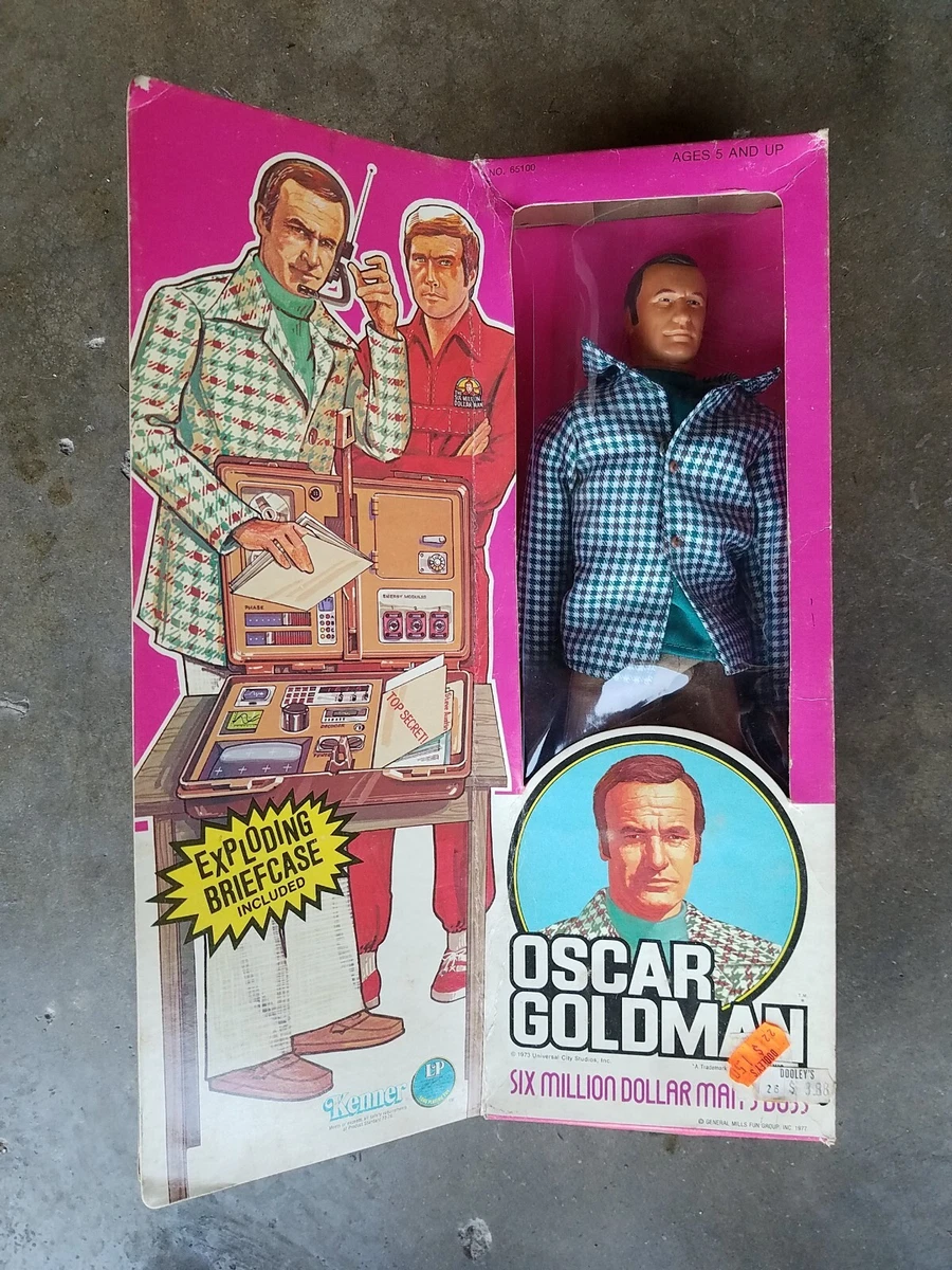 Six Million Dollar Man Oscar Goldman#bionicman #maskatron , 46% OFF