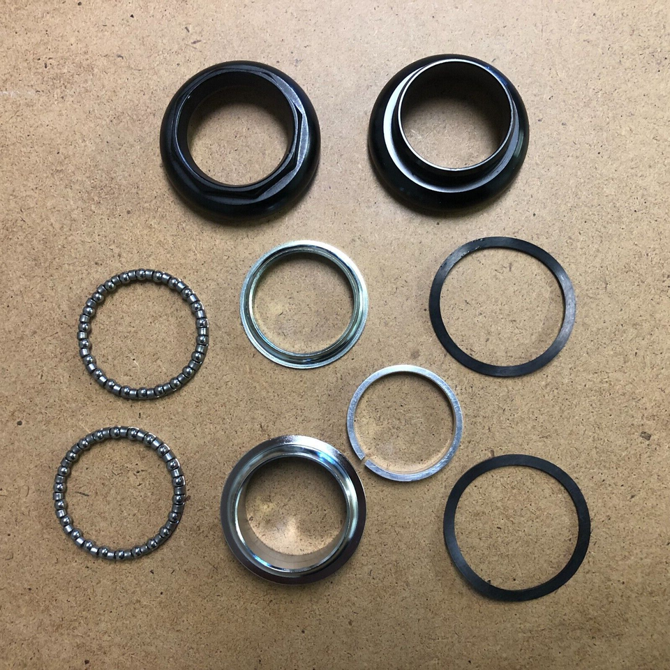 New First Components Bicycle Headset Threadless 1-1/4" Loose Ball ...