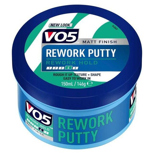 Vo5 Men Hair Styling Texture Putty Rework 150ml | eBay