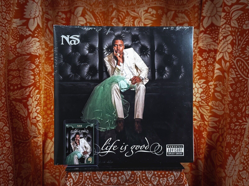 SEALED Nas Life Is Good COKE BOTTLE Vinyl 2LP TRADING CARD /1000 ...