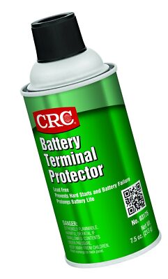 CRC Battery Terminal Protector, 7.5 oz Aerosol Can, Dark Red | eBay