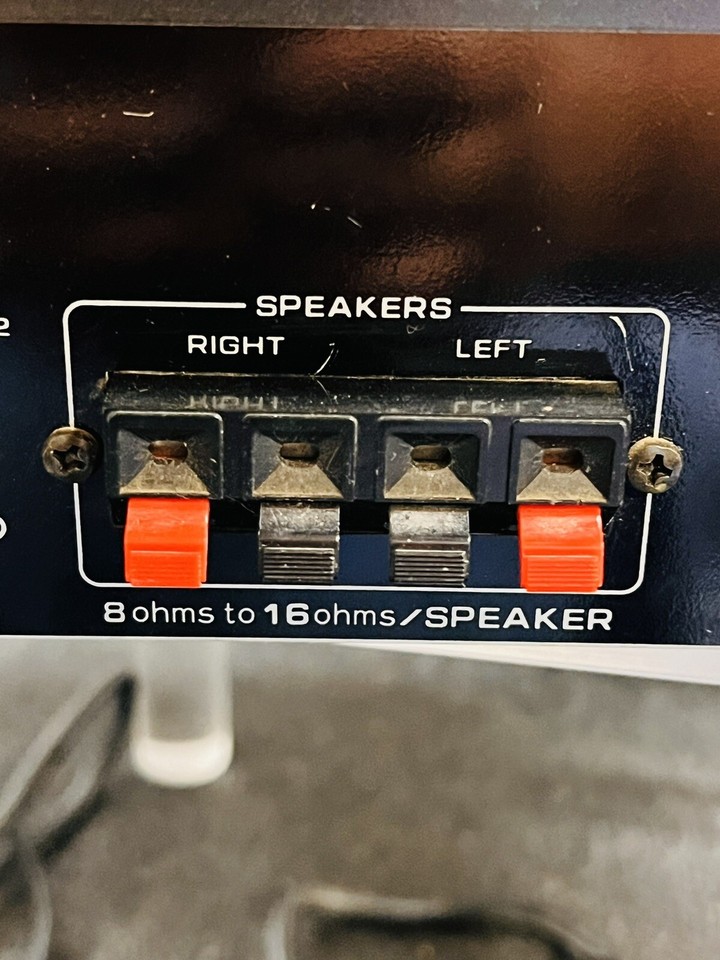 VINTAGE HITACHI HA-12 STEREO AMPLIFIER INTEGRATED POWER CIRCUIT | eBay