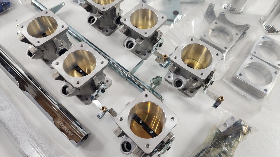 Porsche 911 OBX Racing Sports ITB Individual Throttle Body Kit 48MM ...