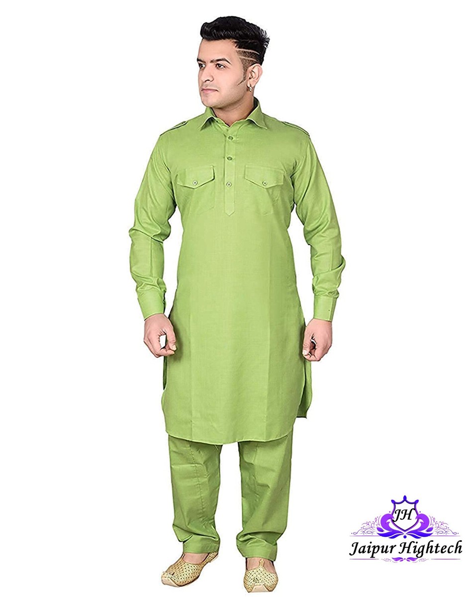 Traditional Pathani Suit For Men