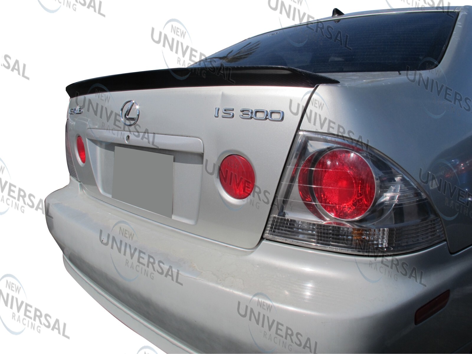 Carbon Fiber Trunk Spoiler Lip For 1998-2005 Lexus IS200 IS300 Altezza ...