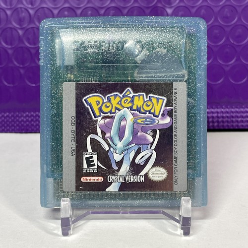 Pokemon: Crystal GBC (Game Boy Color, 2001) *New Battery* Authentic ...