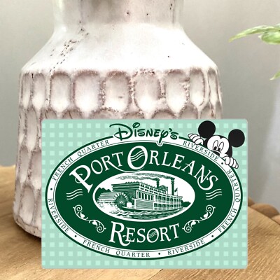 Disney’s Port Orleans Resort Riverside French Quarter Magnet | eBay