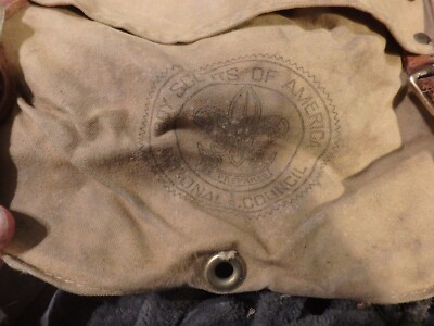 1z- vintage boy scouts back pack- YUCCA PACK # 574 | eBay