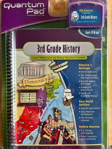 1 Quantum Pad 3rd Grade History Ages 8 and up | eBay