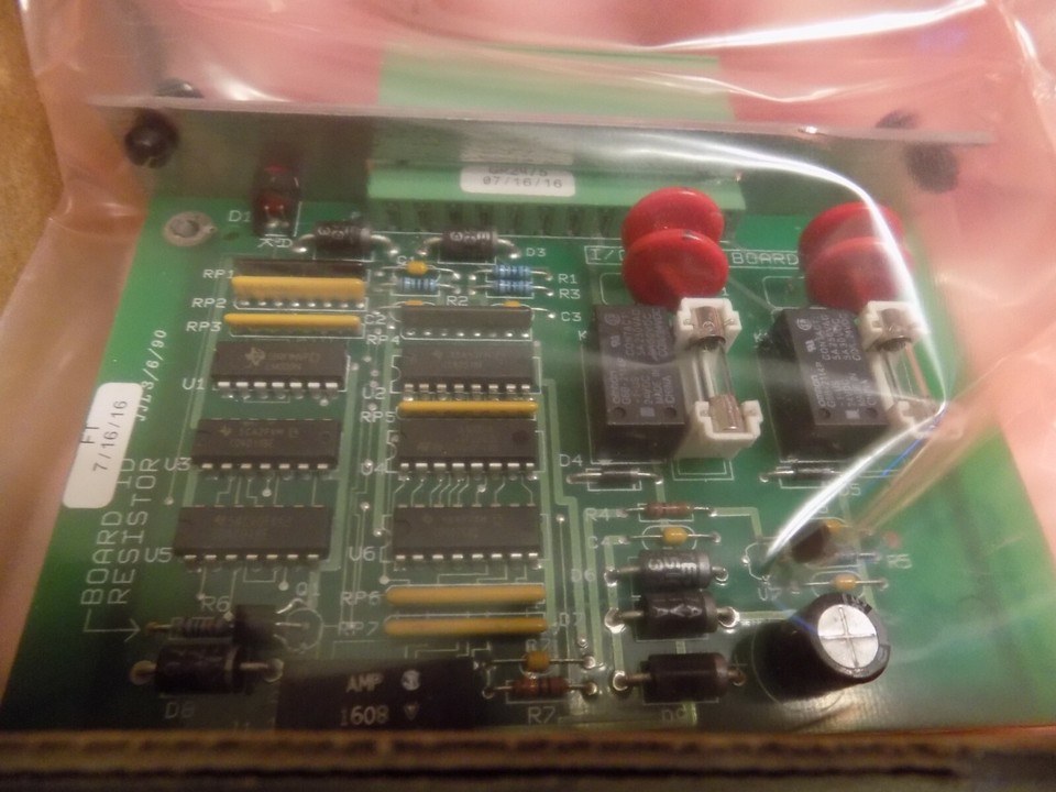 Veeder-Root I/O Combination Module 329299-001, Gilbarco, TLS-350, Relay ...