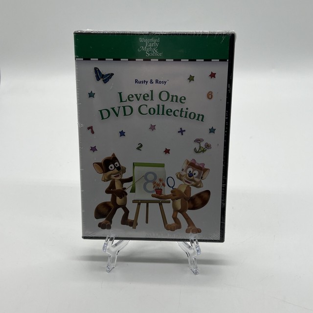 Rusty and Rosy Level One 1 DVD Waterford Early Math & Science Program ...