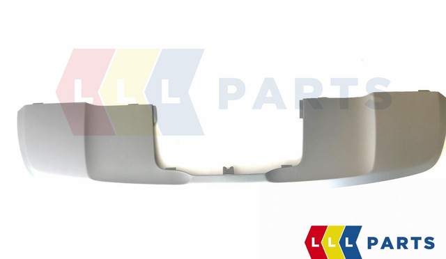 BMW X6 E71 Rear Bumper Lower Spoiler Trim 51127192879 Genuine for sale ...