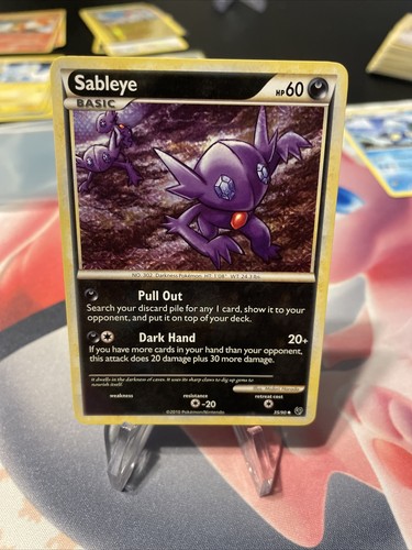 Pokémon TCG Sableye HS-Undaunted 35/90 Regular Uncommon NM | eBay