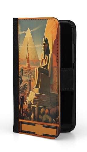 Sunny-Case Flip Case Cover For iPhone 14 PRO MAX Tut Ench Amun Eternal ...