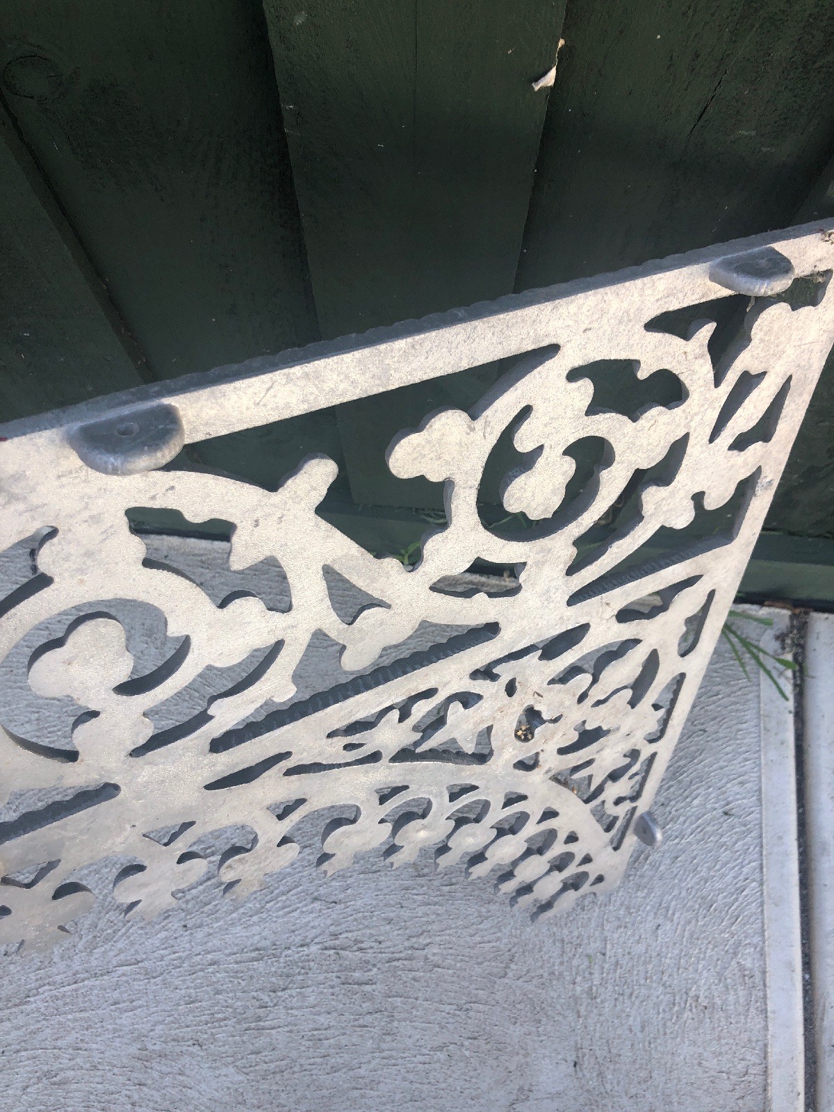Metal Fretwork vintage Frieze Work Iron Lacework. Each X 1 | eBay