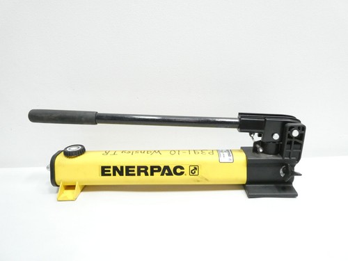 Enerpac P391 Hydraulic Hand Pump 10000psi 6620051070636| eBay