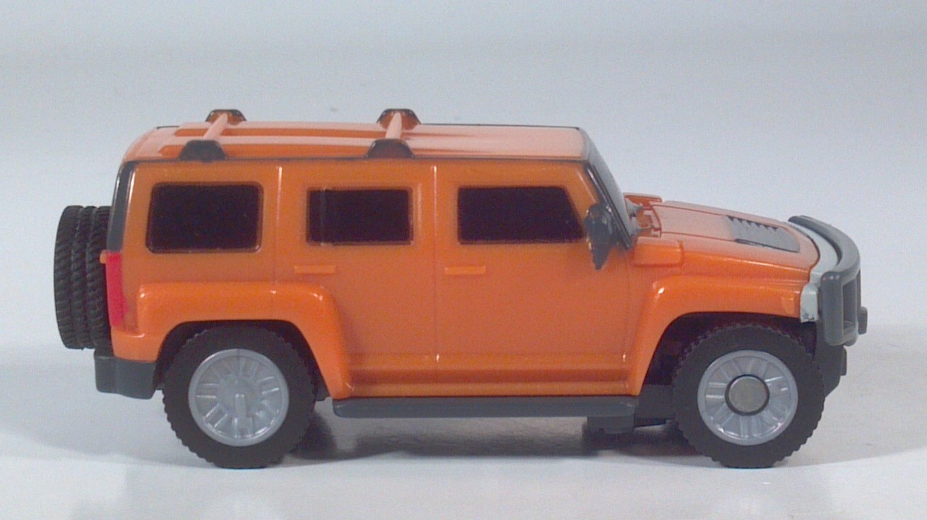 2006 Humvee McDonald's Hummer H2 3.75" Plastic Scale Model | eBay