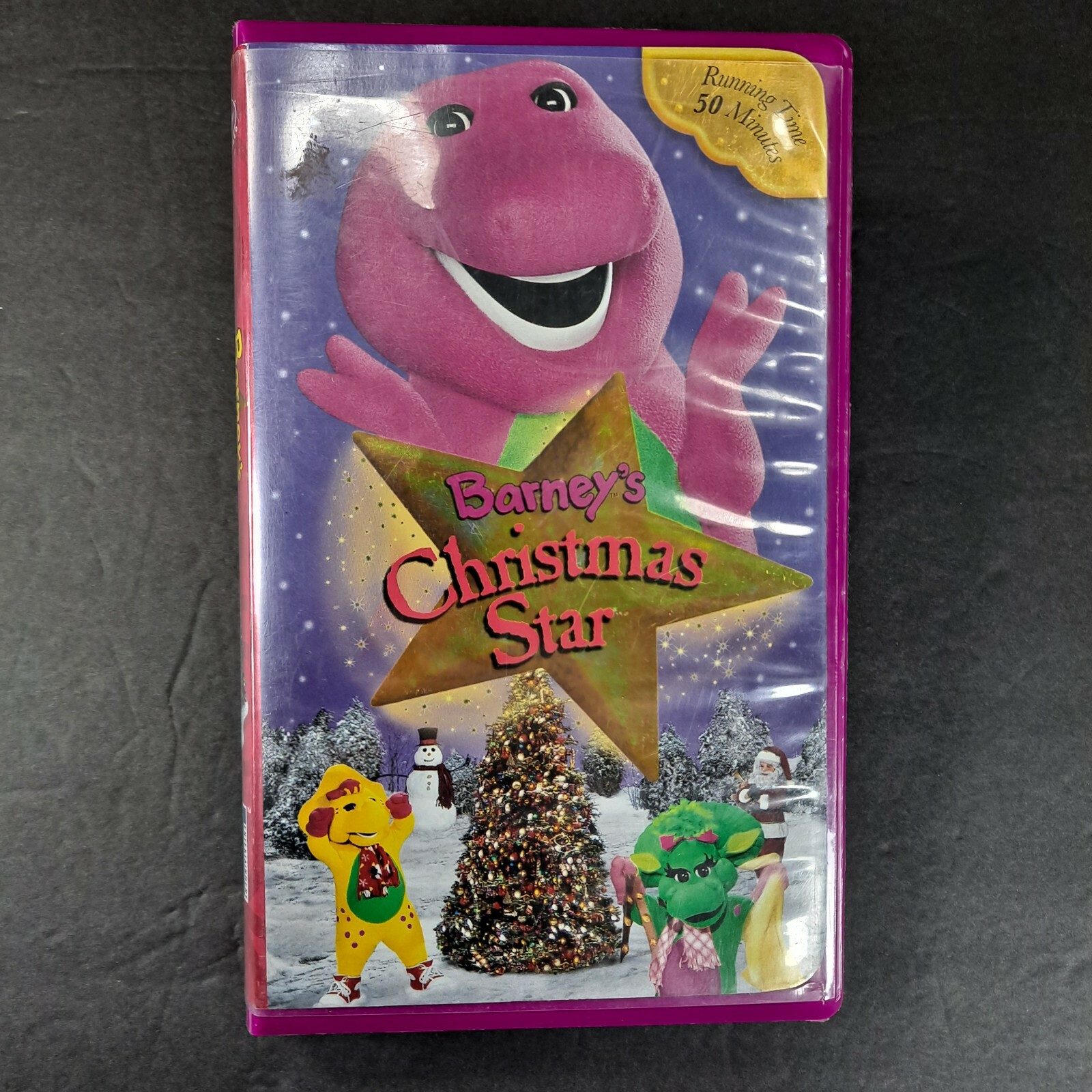Barney’s Christmas Star VHS Video Tape | Grelly USA