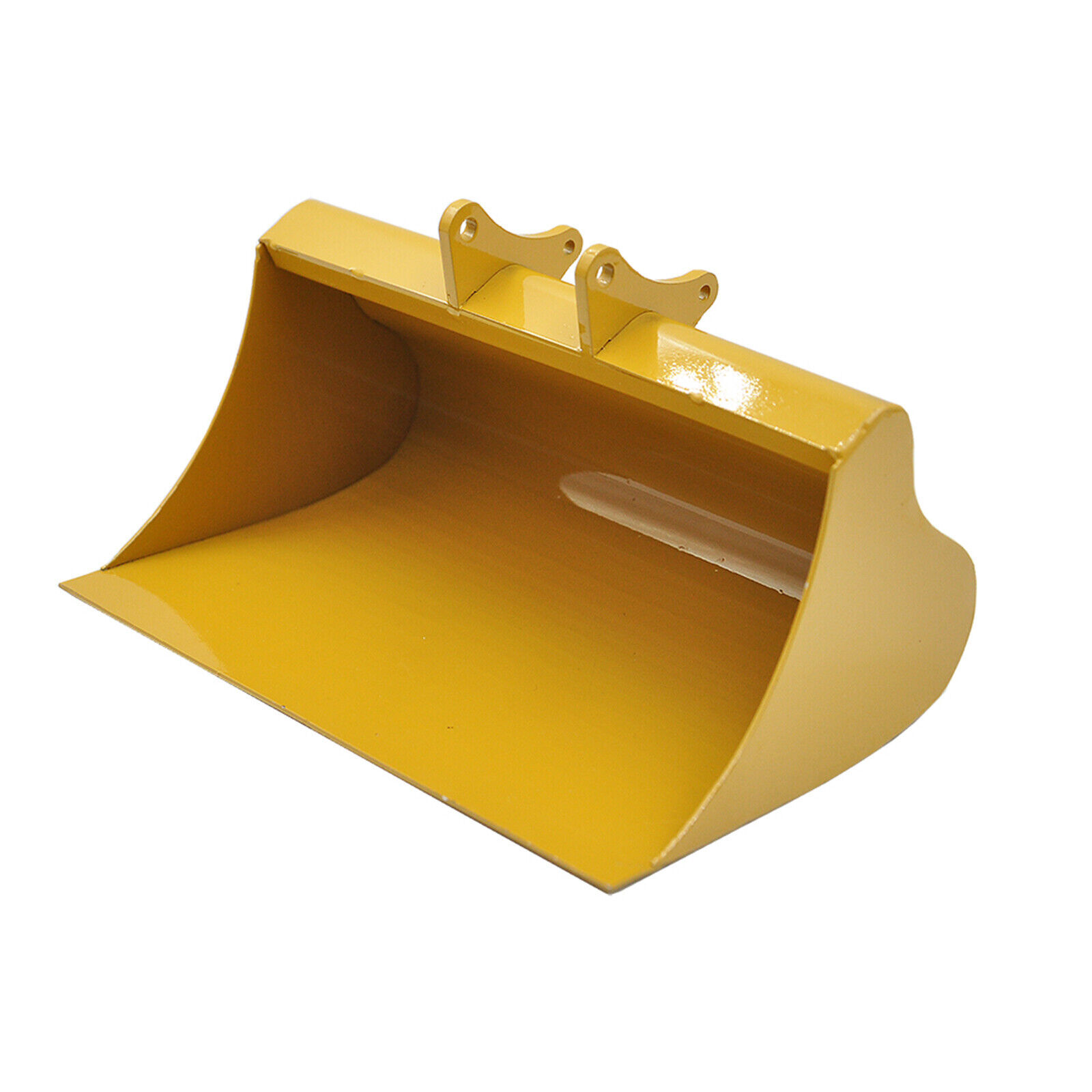 CNC Metal Wide Digging Bucket for 1/14 Huina 580 594 593 592 550 RC ...
