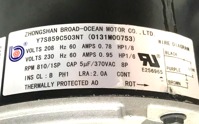 ZHONGSHAN BROAD OCEAN MOTOR | eBay