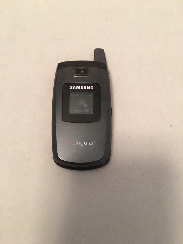 Samsung SGH C417 - (AT&T/Cingular) Cellular Phone used READ description ...