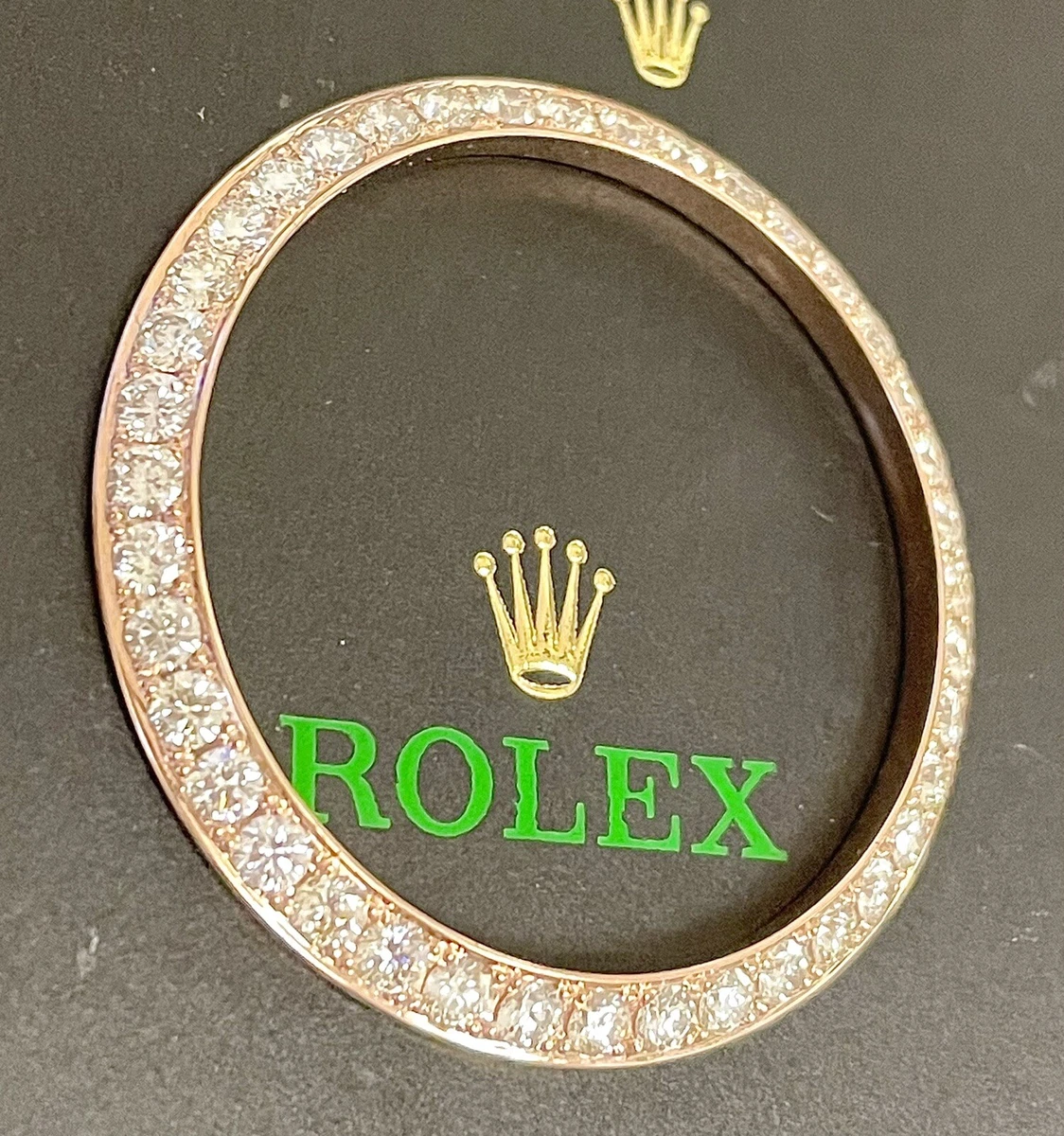 Diamond Rolex Symbol