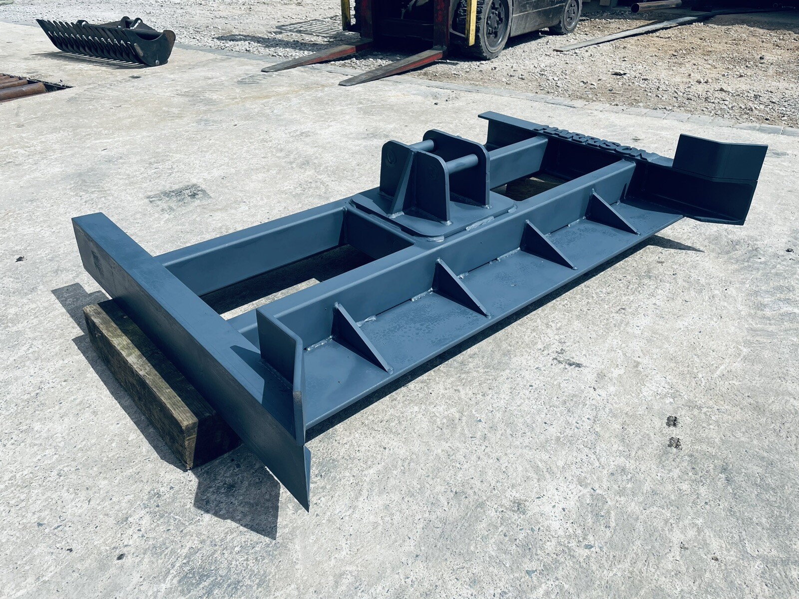 2-3 Ton Excavator Grading Beam - Levelling Bar Beam - Digger JCB KUBOTA ...