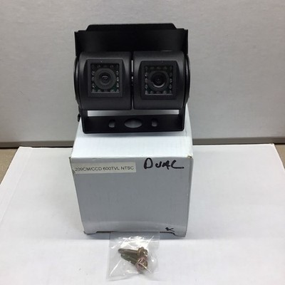 Dual Lens Rear View Reversing Backup Camera 4 PIN Connector for ...