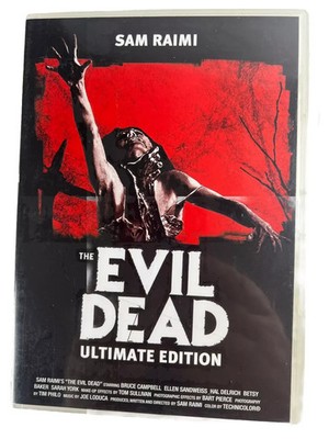 The Evil Dead Ultimate Edition DVD FAST! FREE! POSTAGE! AUS!🍿 | eBay