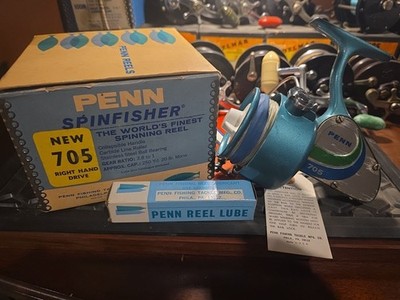 Vintage Penn Spinfisher 705 Reel | eBay