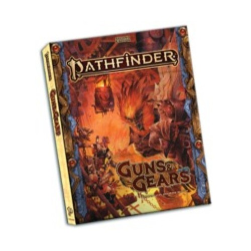 Paizo Pathfinder 2E Guns & Gears (2nd Ed, Pocket Ed) VG+ | eBay