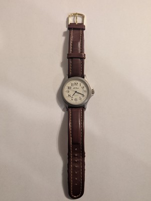 Working Hamilton L.L. Bean 9821 A Quartz Field Military Railroad Style ...