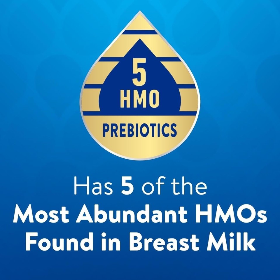 Similac 360 Total Care Infant Formula 5 HMO Prebiotics 2 fl-oz Bottle ...