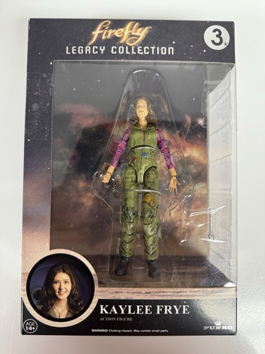 Funko Legacy Collection Firefly 3 Kaylee Frye Action Figure NIB | eBay