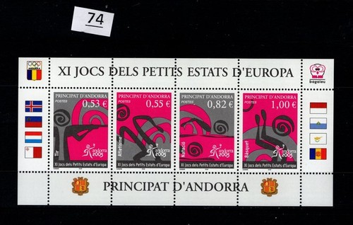 // FRENCH ANDORRA 2005 - MNH - OLYMPICS | eBay