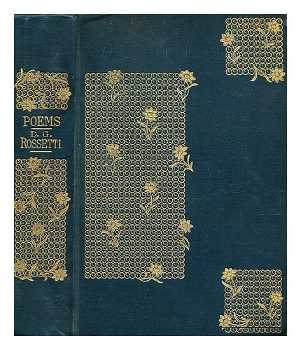 Rossetti, Dante Gabriel Poems / D.G.Rossetti 1881 Hardcover | eBay