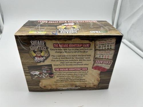 Square Shooters Deluxe: The First Deck of Cards On Dice Game by ...