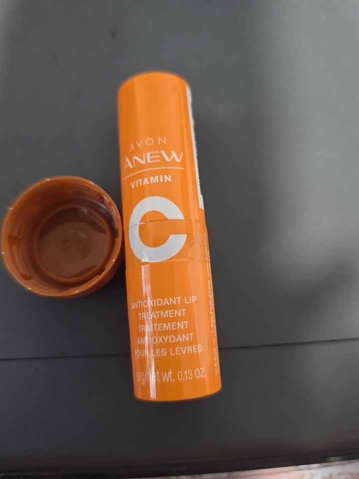new Avon Anew Vitamin C antioxidant lip treatment conditioner balm | eBay